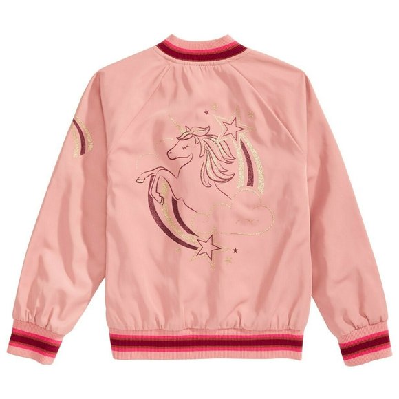 Epic Threads | Jackets & Coats | Epic Threads Girls Reversible Bomber ...